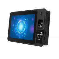 China Industrial 10.1 Inch IPS Touchscreen Android PC Station With Webcam RFID NFC Reader MIC Fingerprint for sale