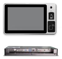 China Industrial 10.1 Inch IPS Touchscreen Android PC Station With Webcam RFID NFC Reader MIC Fingerprint for sale