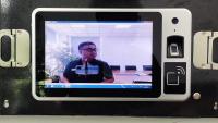 China Industrial 10.1 Inch IPS Touchscreen Android PC Station With Webcam RFID NFC Reader MIC Fingerprint for sale