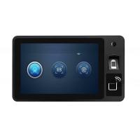 China 10.1 Inch Embedded Touchscreen Computer Station With Webcam RFID NFC Reader Microphone Fingerprint Reader for sale
