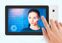 China Wall Rugged 10.1 Inch Touchscreen Android Linux Monitor With Camera RFID NFC Reader Microphone for sale