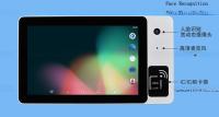 China Wall Rugged 10.1 Inch Touchscreen Android Linux Monitor With Camera RFID NFC Reader Microphone for sale