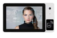 China Wall Rugged 10.1 Inch Touchscreen Android Linux Monitor With Camera RFID NFC Reader Microphone for sale
