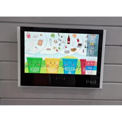 China Smart Access 21.5 Inch Android OS Face Recognition Terminal All In One PC With Binocular Camera And RFID NFC Reader for sale