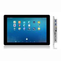 China 18.5 Inch Android Industrial Panel Mount PC HMI With 4G Network For Automation Kiosk for sale
