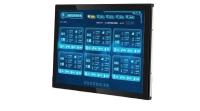 China 17 Inch Fanless Industrial Touch Screen Panel PC With 6USB 2RS485 For Embedded Terminal for sale