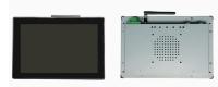 China Industrial Embedded 10.1 Inch Rugged Touch Panel PC For Automation HMI for sale
