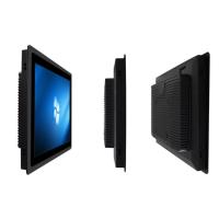 China 3mm Bezel Aluminum Frame 15 Inch Linux Panel PC Android For Industrial Site Control for sale