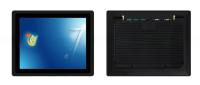 China 3mm Bezel Aluminum Frame 15 Inch Linux Panel PC Android For Industrial Site Control for sale