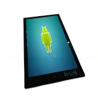China 21.5 Inch HD Capacitive Touch Screen Android All In One PC With RFID NFC Reader Webcam For Access Control for sale