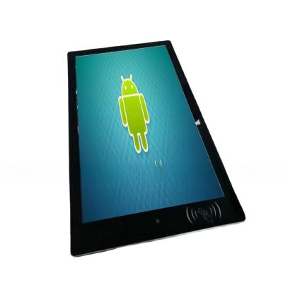 China 21.5 Inch HD Capacitive Touch Screen Android All In One PC With RFID NFC Reader Webcam For Access Control for sale