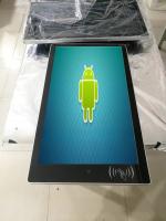 China 21.5 Inch HD Capacitive Touch Screen Android All In One PC With RFID NFC Reader Webcam For Access Control for sale