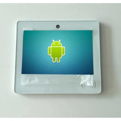 China New 10.1 Inch Android PC Touch Screen Monitor With RFID NFC Reader And Camera For Attendance for sale