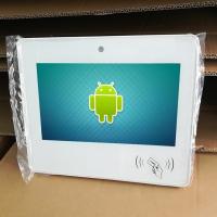 China New 10.1 Inch Android PC Touch Screen Monitor With RFID NFC Reader And Camera For Attendance for sale