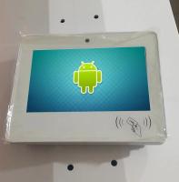 China New 10.1 Inch Android PC Touch Screen Monitor With RFID NFC Reader And Camera For Attendance for sale