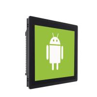 China Aluminum Alloy Case 15.6 Inch Android Industrial Panel PC Anti-Static Shockproof With COM GPIO for sale