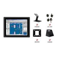 China IP65 Waterproof 3mm Bezel 10.4 Inch Industrial PC Panel Android Touch Screen for sale
