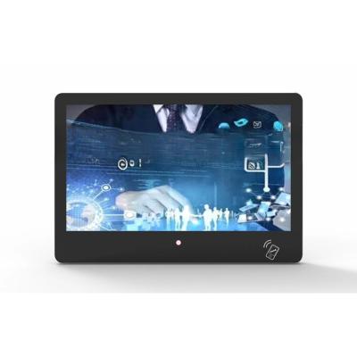 China Metal Frame Waterproof Dustproof 15.6 Inch Touchscreen Industrial Android Tablet PC With RFID NFC IC Reader for sale