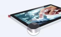 China Metal Rugged Flat Surface 18.5 Inch All In One Desktop PC Touch Screen for sale