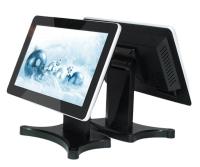 China 27 Inch Touch Screen Desktop All In One PC 12V 24V For HMI Vending Machine Kiosk for sale