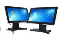 China 27 Inch Touch Screen Desktop All In One PC 12V 24V For HMI Vending Machine Kiosk for sale