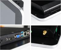 China 32 Inch IP65 HD Webcam All In One Rugged Touch Screen Computer PC 1920*1080 for sale