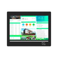 China 15.6 17.3 18.5 21.5 Inches Rugged Touch Screen Android Tablet PC With RFID NFC Card Reader And Webcam for sale
