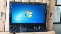 China Industrie Waterproof 17 Inch Capacitive Touch Screen All In One Computer With NFC RFID Reader Windows Linux for sale