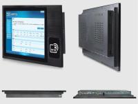 China 17 Inch IP65 Waterproof PCAP Touch Screen Industrial Panel PC With NFC RFID Reader for sale