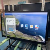 China 4K UHD 65 Inch Wall All-In-One Touchscreen Interactive Whiteboard Panel for sale