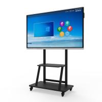 China 98 Inch China Portable Smart LCD Interactive Whiteboard Touch Screen With OPS for sale