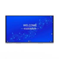 China 86 Inch TFT LCD E-Board Smart Interactive Digital Screen For School Meeting for sale
