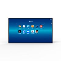 China 4K UHD 55 Inch Wall Wifi 4G Network Electronic Interactive Whiteboard for sale
