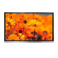 China 65 Inch Wall Mount All-In-One Monitor Touchscreen Interactive Whiteboard for sale