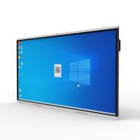China UHD 4K 55 Inch LED TFT LCD Wall Touchscreen Display With Android + Windows10 OS for sale