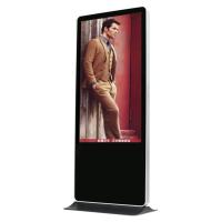 China Floor Stand 55 Inch LCD Screen Android Monitor For Digital AD Signage Display for sale