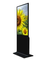 China 49 Inch Floor Standing LCD Screen Monitor Display With PC Inside for sale