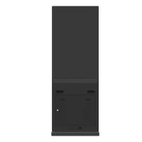 China 49 Inch Floor Standing LCD Screen Monitor Display With PC Inside for sale
