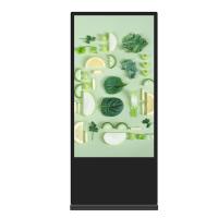 China Floor Standing 4K UHD 65 Inch LED LCD Monitor Signage Display With PC for sale