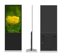 China 49 Inch LCD Capacitive Touchscreen Display With A Resolution Of 3840 * 2160 for sale