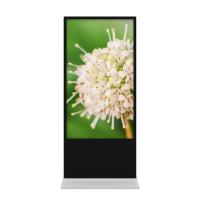 China UHD 65 Inch Capacitive Touchscreen Advertising Display With WIFI Network Android OS for sale
