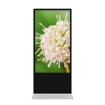 China UHD 65 Inch Capacitive Touchscreen Advertising Display With WIFI Network Android OS for sale