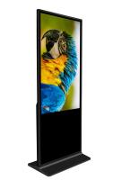 China 55 Inch Infrared Touchscreen Large Size Floor Stand Digital Signage  Advertising Screen for sale