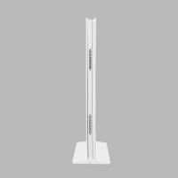 China 55 Inch Double Sided Floor Standing LCD Advertising Display Multimedia Player for sale