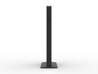 China Floor Standing 65 Inch Double Sided LCD LED Advertising Display Android OS for sale