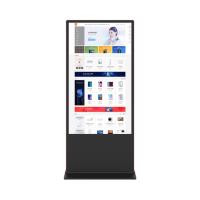 China Floor Standing 65 Inch Double Sided LCD LED Advertising Display Android OS for sale