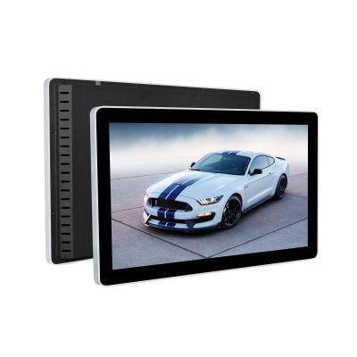 China Wall Mounted 24 Inch LED Capacitive Touchscreen Video Wall Advertising Display for sale