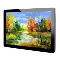 China 18.5 Inch Wall Mounted Advertising Display  PC Android OS Video Wall Displays for sale