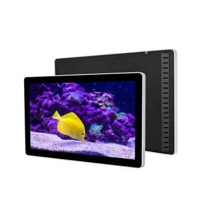 China 15.6 Inch Wall Mounted Advertising  LCD Display 1920*1080 Resolution for sale