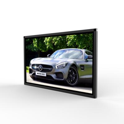 China High Brightness 43 Inch LCD LED Wall Mounted Digital Advertising Screen for sale
